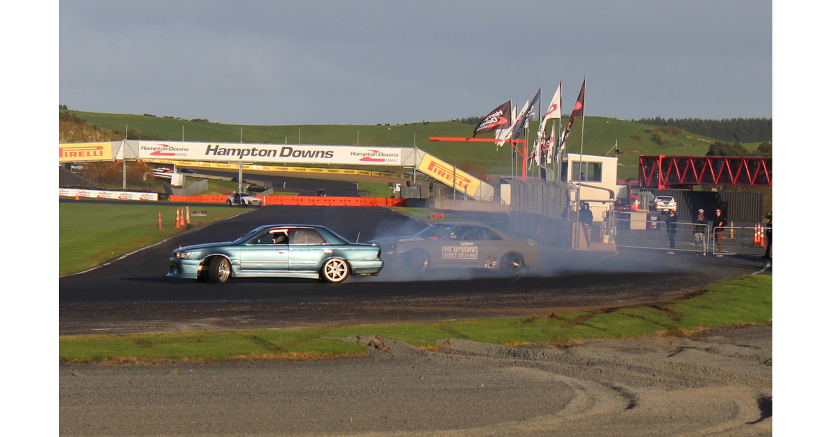 Hampton Downs Drifting June 2023 / Hampton Downs Drifting June 2023 | MAD on New Zealand
