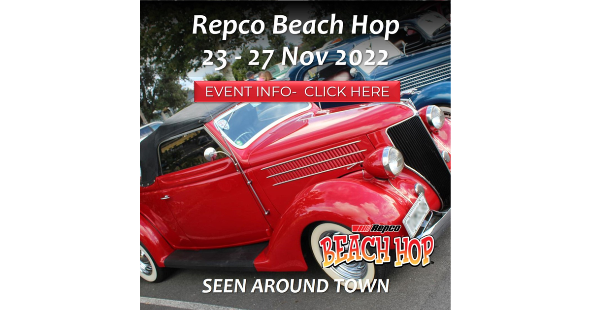 Repco Beach Hop / 23rd November 2022 | MAD on New Zealand