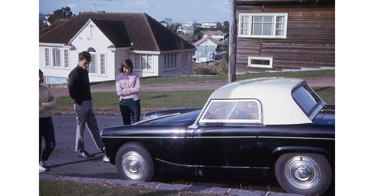 Car - Nostalgia / Photography - Historical | MAD on New Zealand