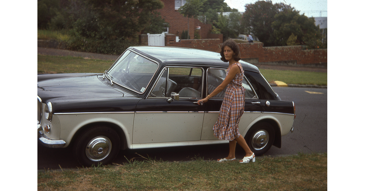 Car - Nostalgia / Photography - Historical | MAD on New Zealand