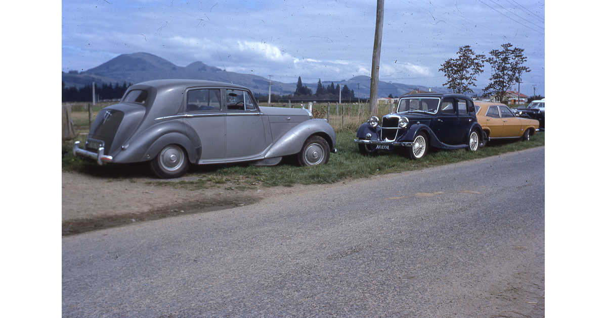 Car - Nostalgia / Photography - Historical | MAD on New Zealand