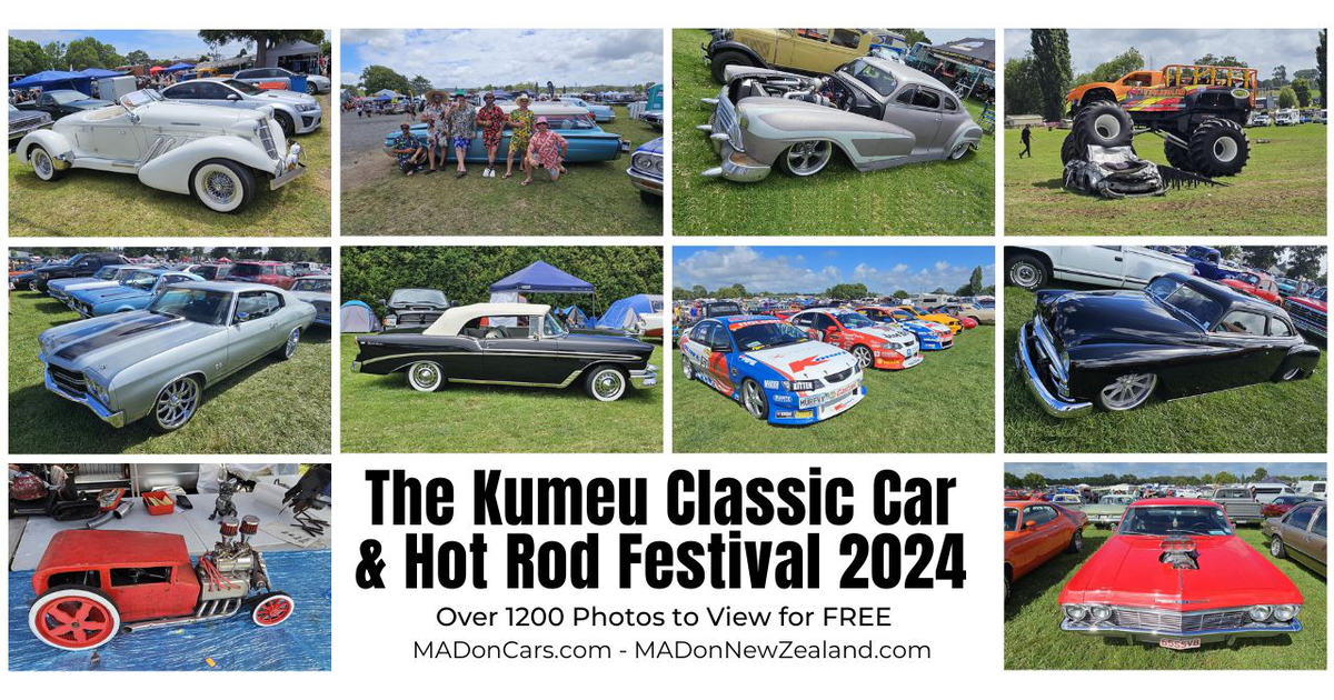 The Kumeu Classic Car & Hot Rod Festival 2024 / The Kumeu Classic Car ...