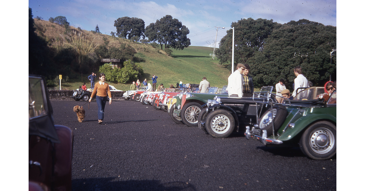 Car - Nostalgia / Photography - Historical | MAD on New Zealand