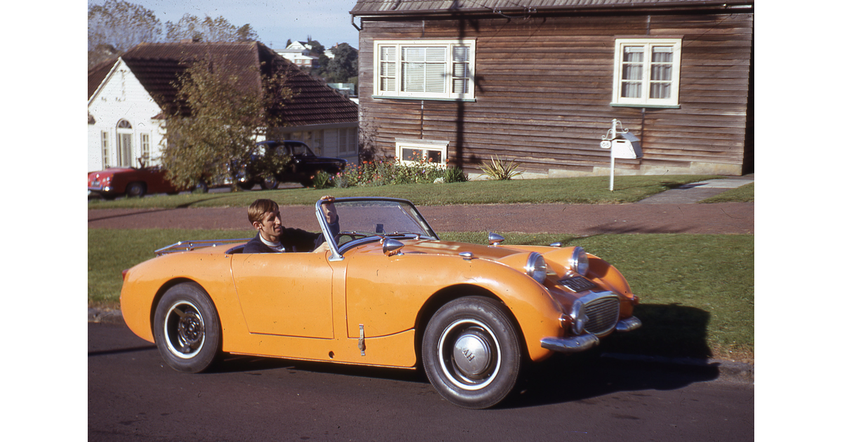 Car - Nostalgia / Photography - Historical | MAD on New Zealand