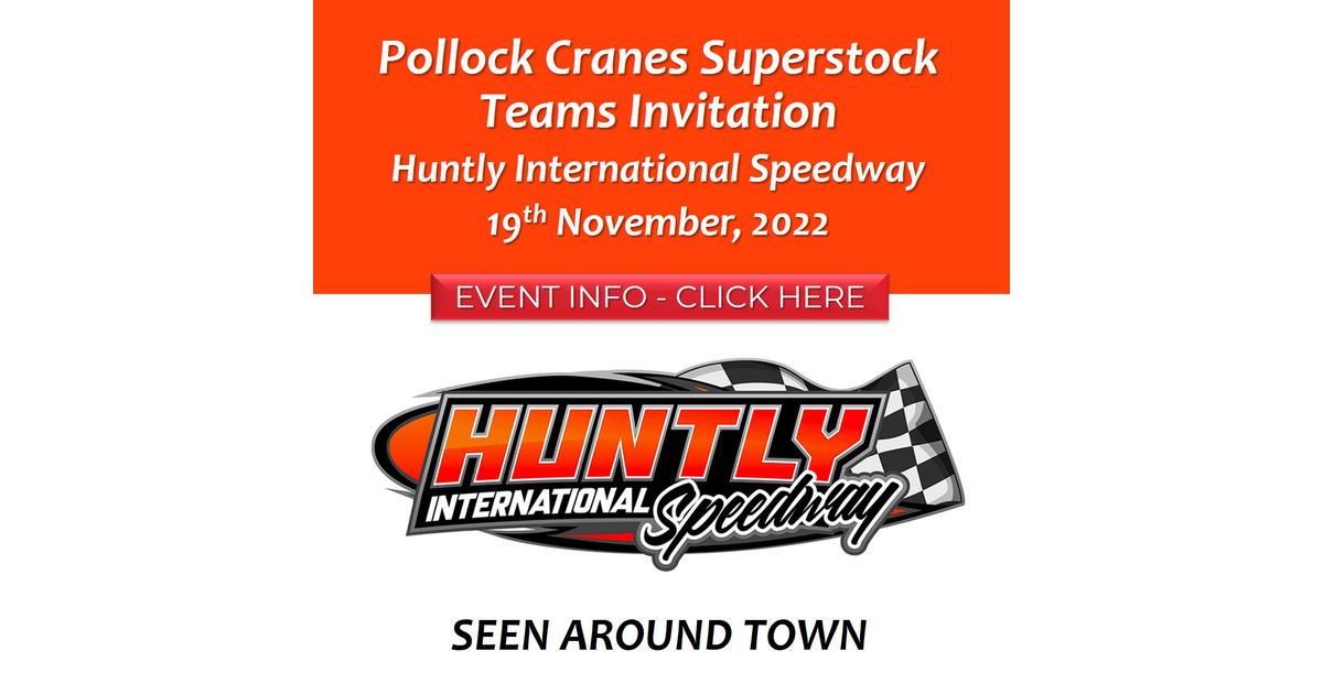 Pollock Cranes Superstock Teams Invitation / 19th November 2022 | MAD ...