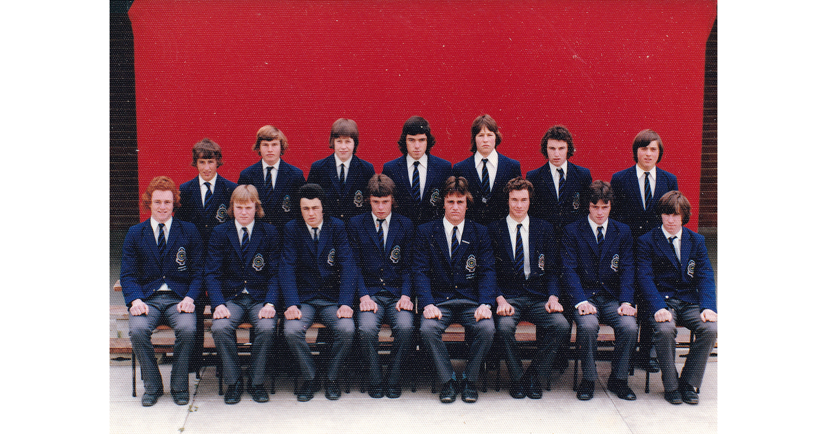 School Photo - 1980's / St Kevins Collage 1977 senior 6th form | MAD on ...