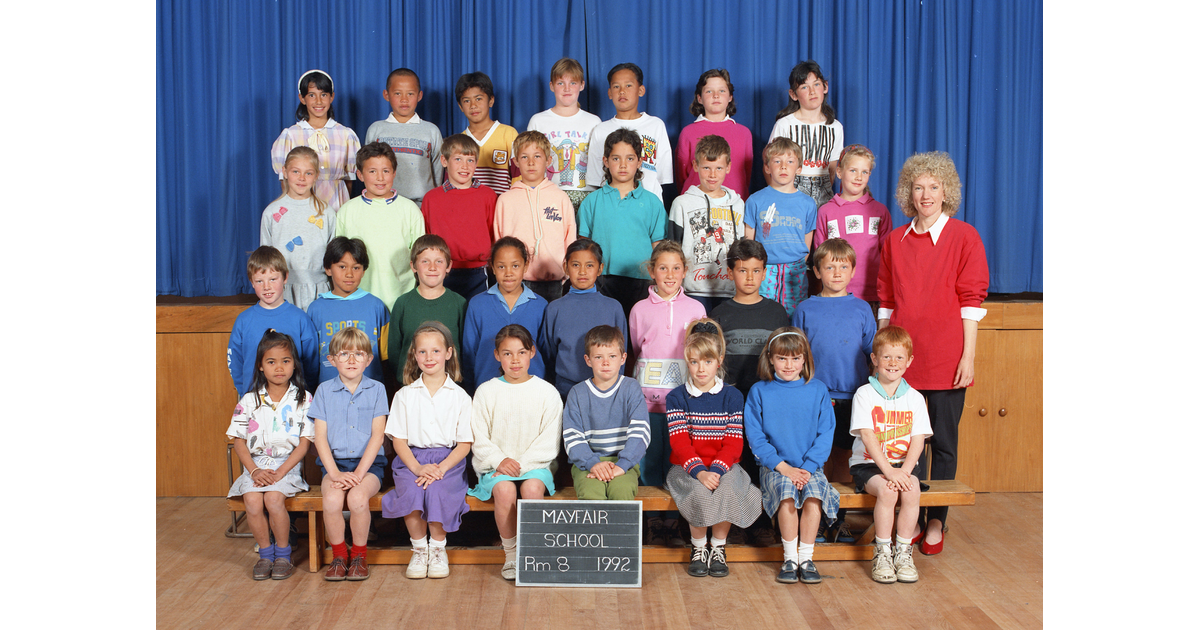 School Photo - 1990's / Mayfair School - Hastings | MAD on New Zealand