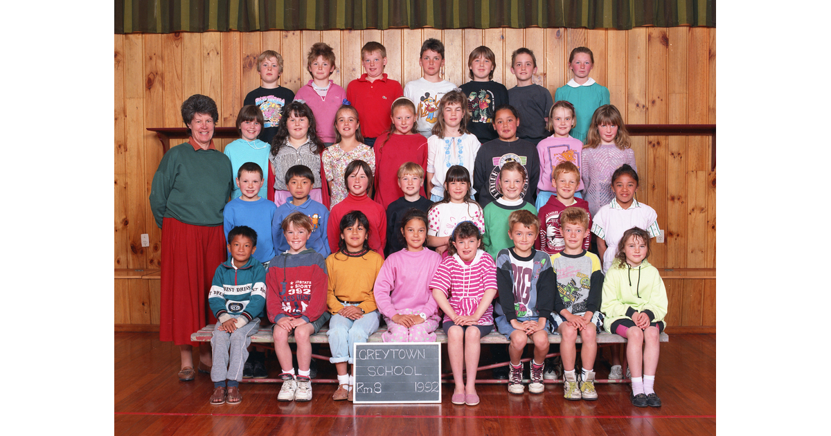School Photo - 1990's / Greytown School - Greytown | MAD on New Zealand