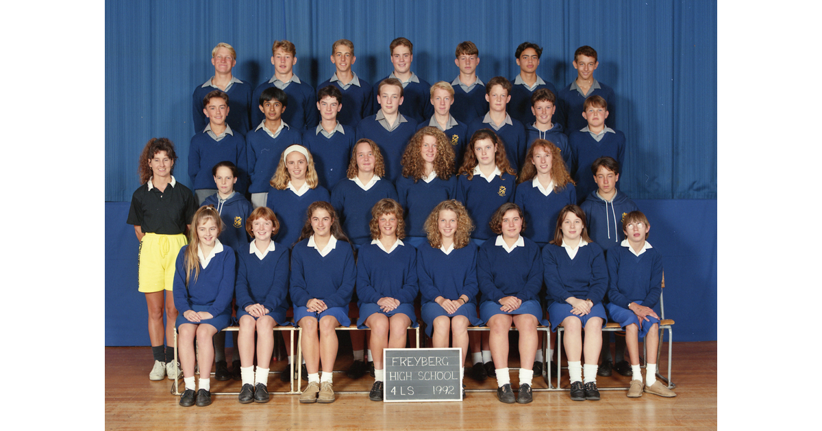 School Photo - 1990's / Freyberg High School - Palmerston North | MAD ...