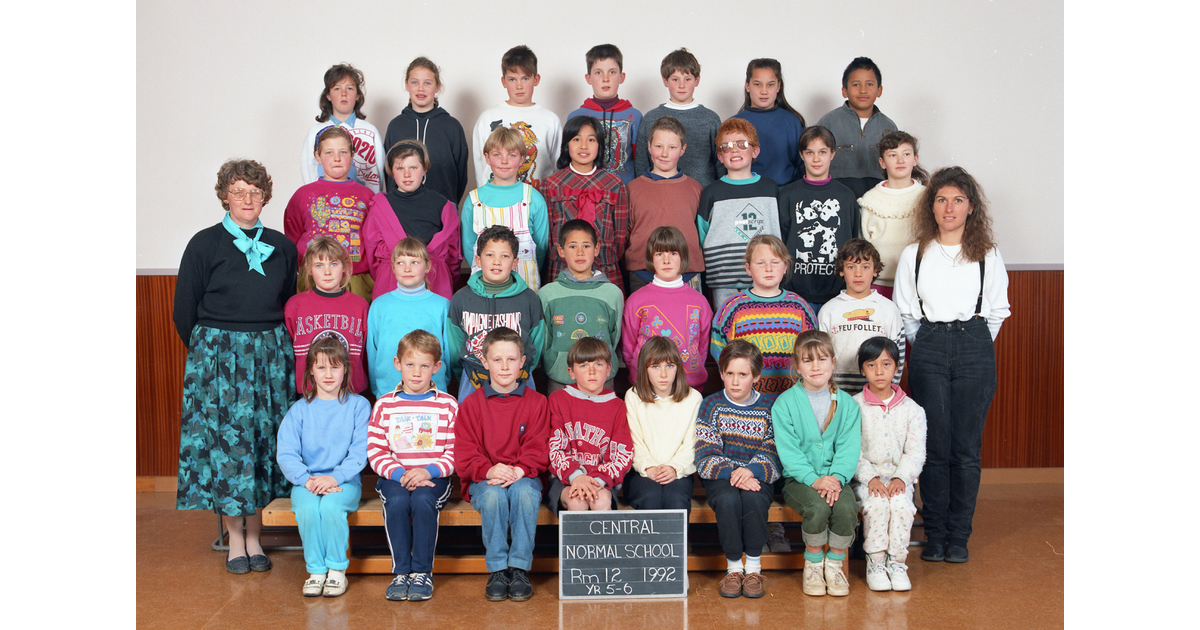 School Photos - Manawatu / Wanganui / Central Normal School ...
