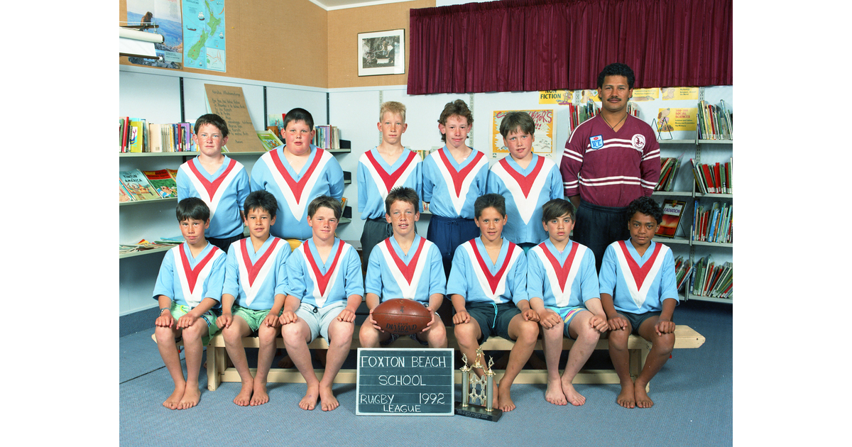 Rugby / Foxton Beach School - Foxton | MAD on New Zealand