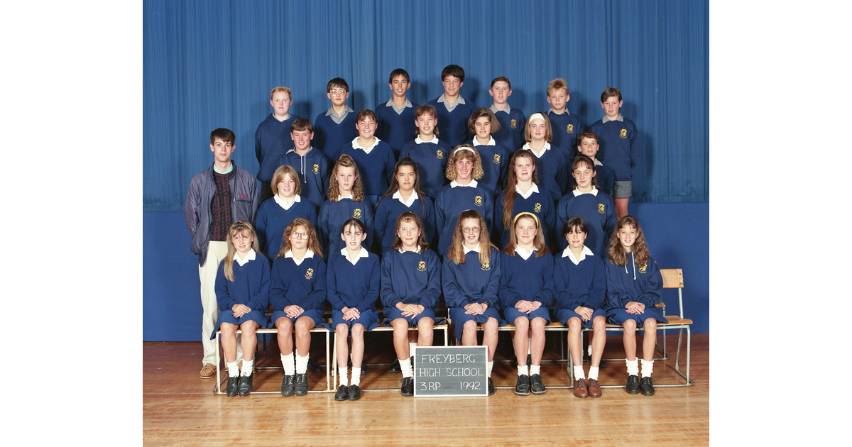 School Photo - 1990's / Freyberg High School - Palmerston North | MAD ...