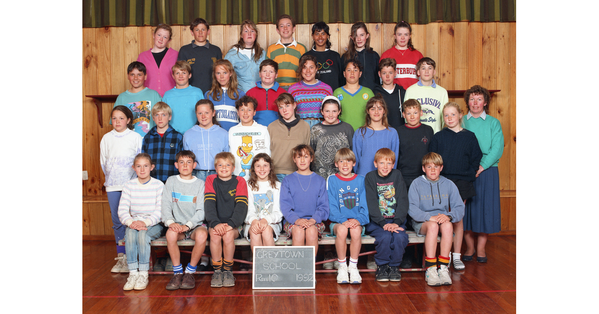 School Photo - 1990's / Greytown School - Greytown | MAD on New Zealand