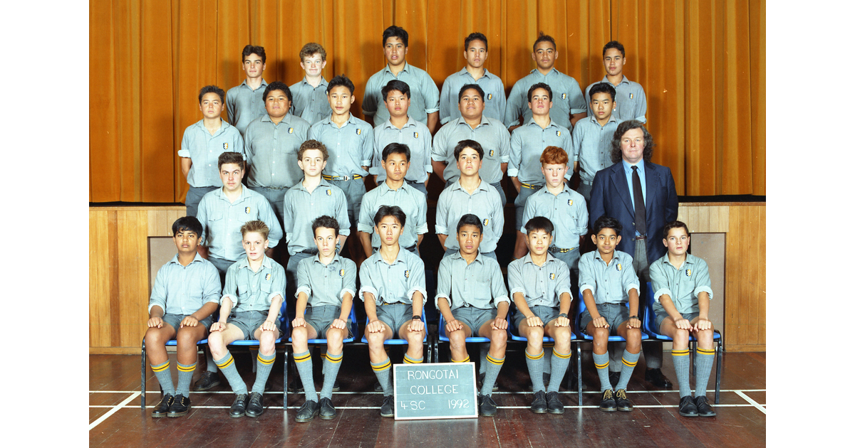 School Photo - 1990's / Rongotai College - Wellington | MAD on New Zealand