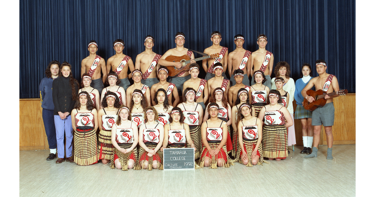 School Photo - 1990's / Tararua College - Pahiatua | MAD on New Zealand