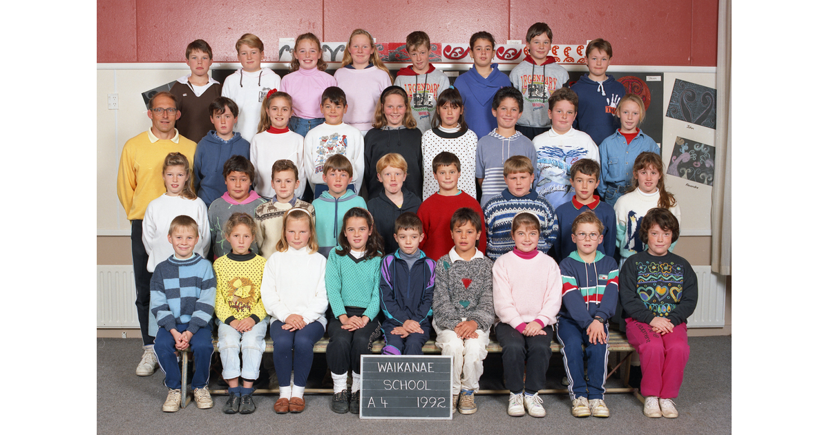 School Photos - Wellington / Waikanae School - Kapiti Coast | MAD on ...