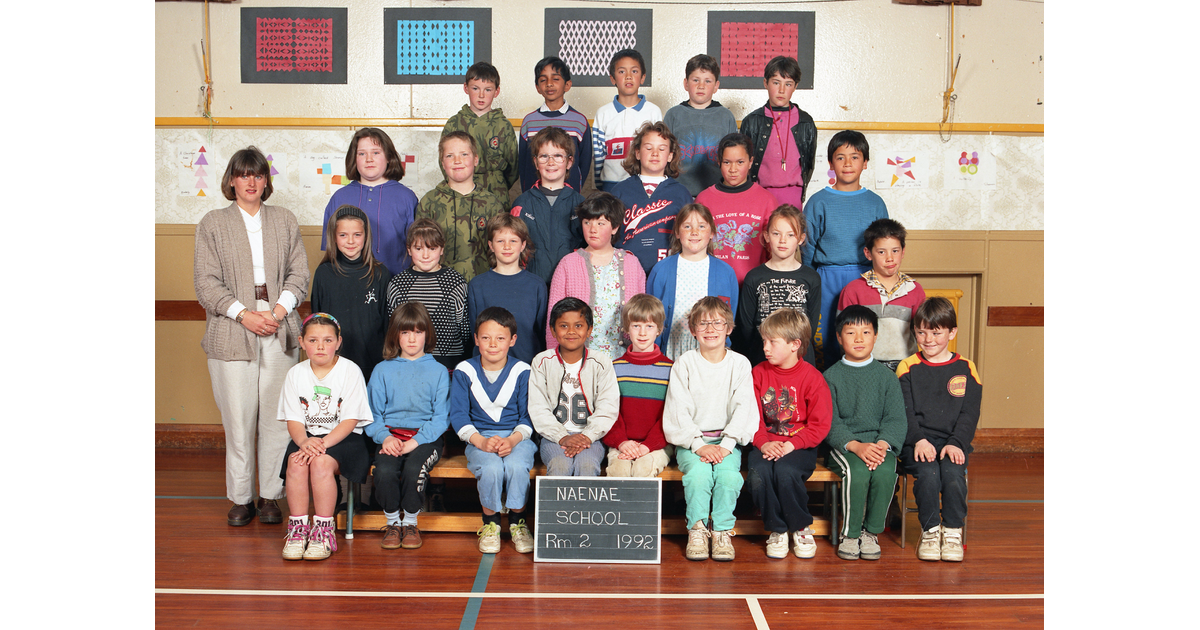 School Photo - 1990's / Naenae School - Lower Hutt | MAD on New Zealand