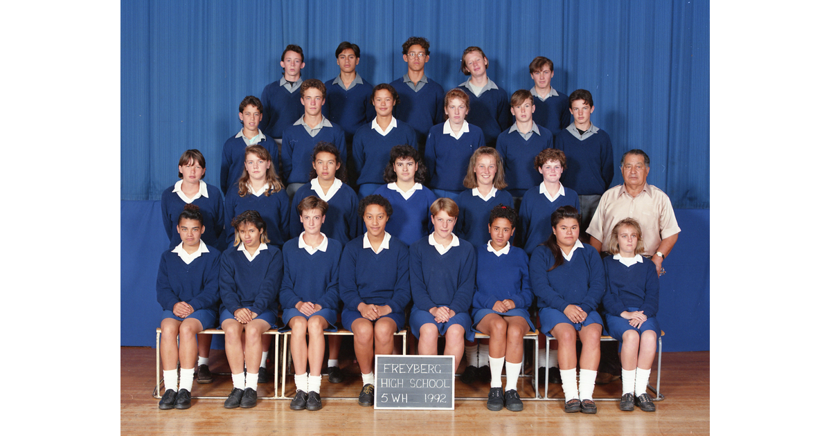 School Photo - 1990's / Freyberg High School - Palmerston North | MAD ...