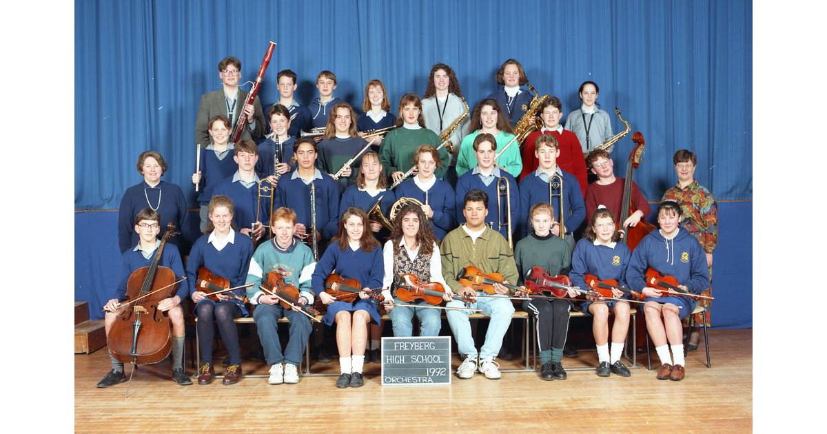 School Photo - 1990's / Freyberg High School - Palmerston North | MAD ...