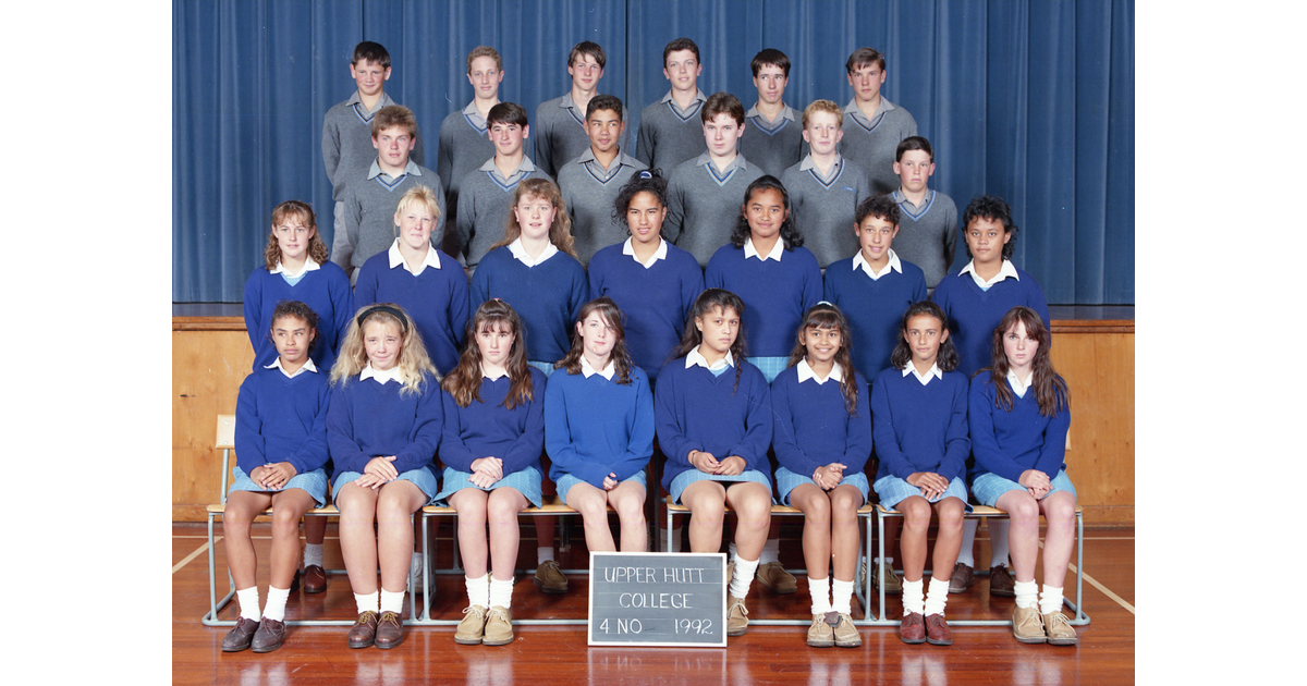 School Photos - Wellington / Upper Hutt College - Upper Hutt | MAD on ...