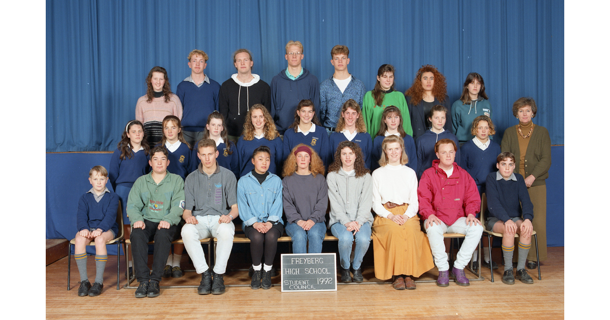 School Photo - 1990's / Freyberg High School - Palmerston North | MAD ...