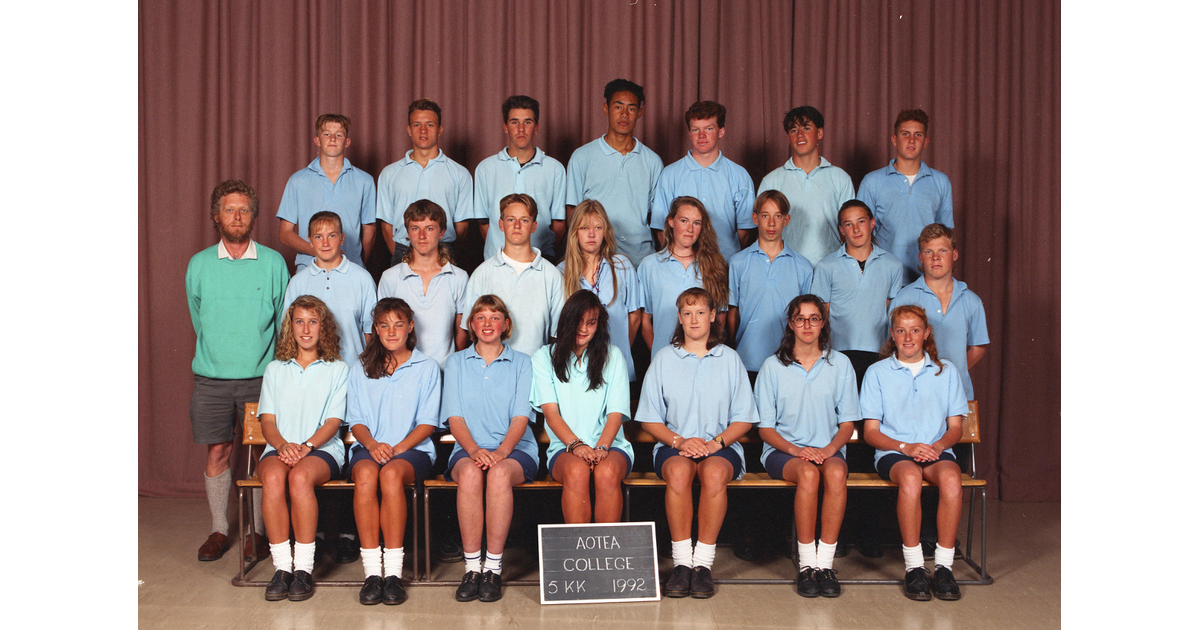 School Photos - Wellington / Aotea College - Porirua | MAD on New Zealand