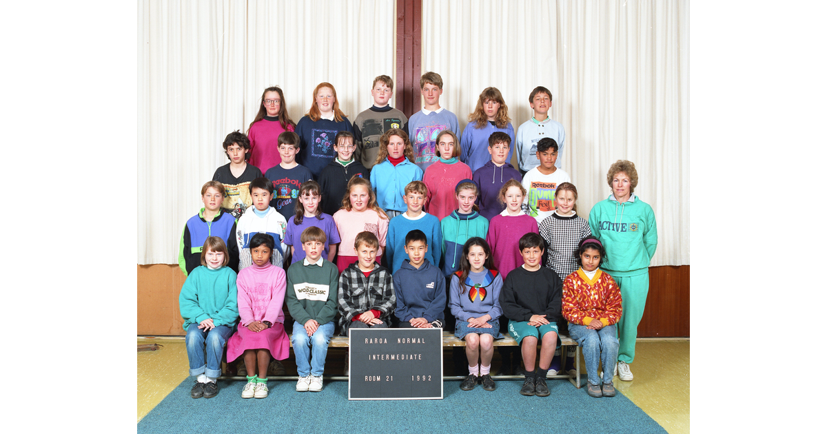 School Photos - Wellington / Raroa Normal Intermediate School ...