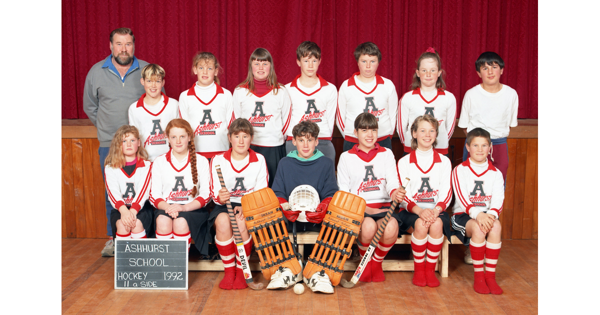 Team Photos - Manawatu / Wanganui / Ashhurst School - Ashhurst | MAD on ...