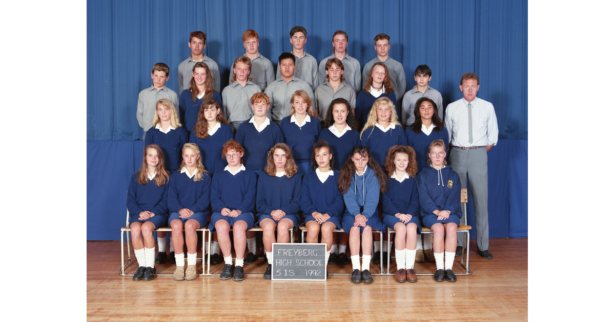 School Photo - 1990's / Freyberg High School - Palmerston North | MAD ...