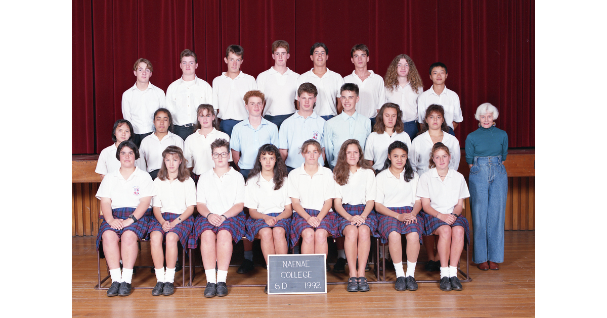 School Photo - 1990's / Naenae College - Lower Hutt | MAD on New Zealand