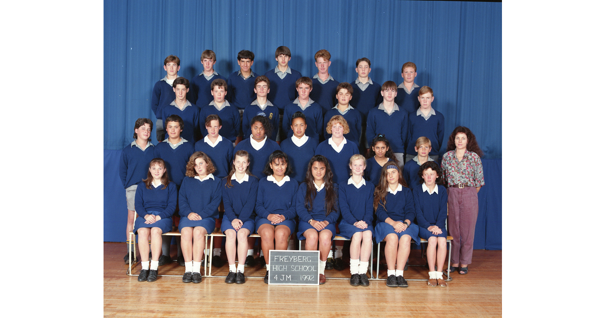 School Photo - 1990's / Freyberg High School - Palmerston North | MAD ...