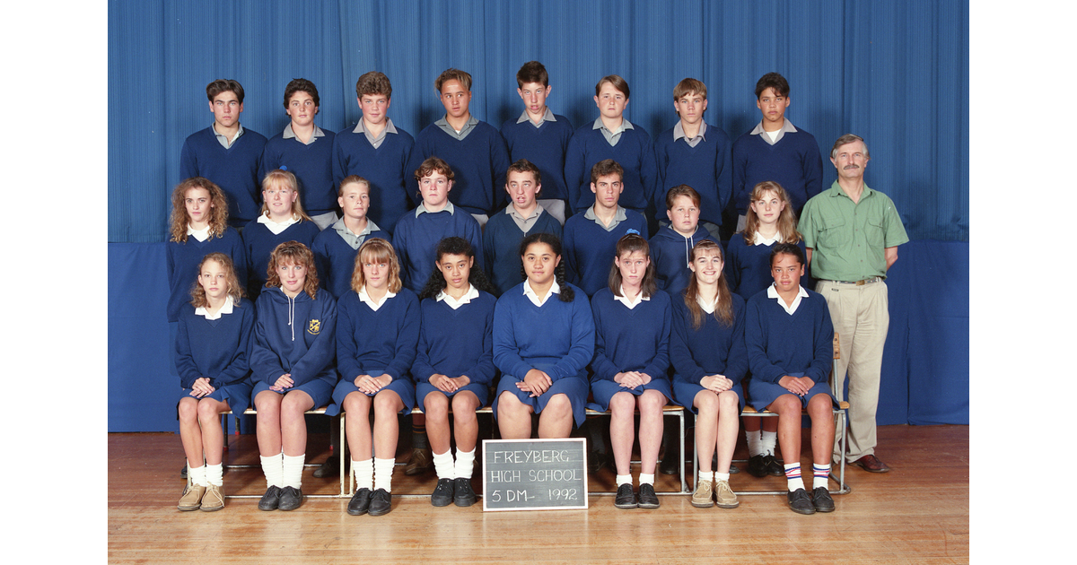 School Photo - 1990's / Freyberg High School - Palmerston North | MAD ...