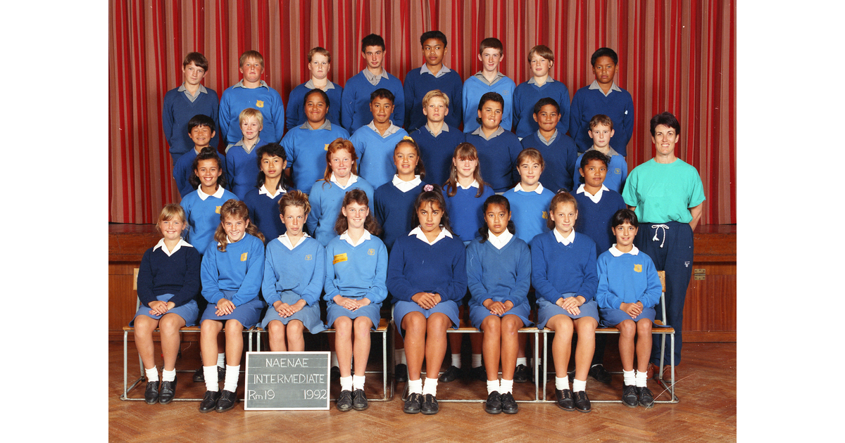 School Photos - Wellington / Naenae Intermediate - Lower Hutt | MAD on ...