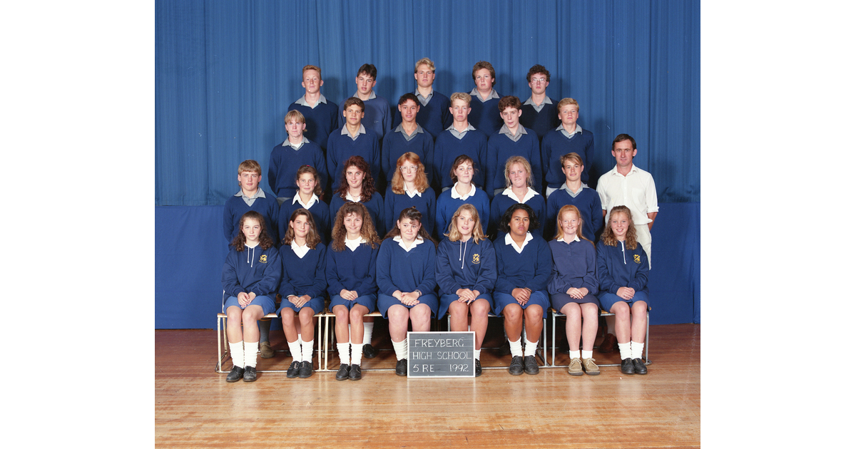 School Photo - 1990's / Freyberg High School - Palmerston North | MAD ...