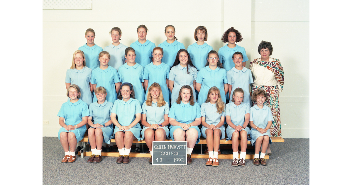 School Photo - 1990's / Queen Margaret College - Wellington | MAD on ...