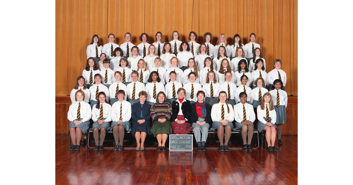 School Photos - Wellington / Wellington Girls' College - Wellington ...