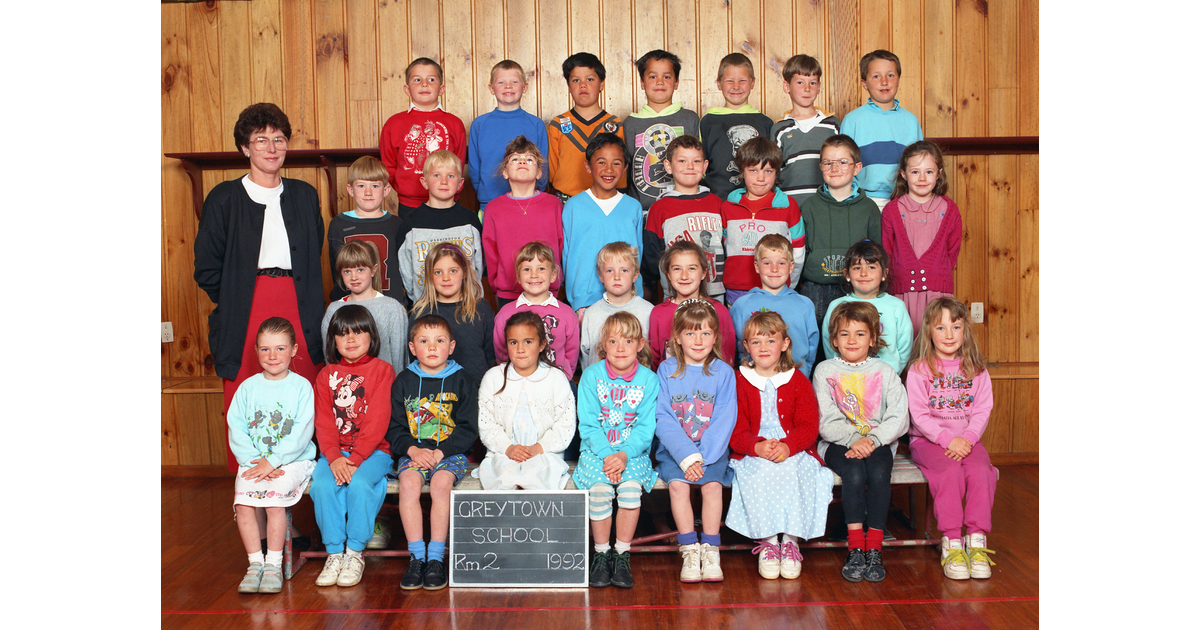 School Photo - 1990's / Greytown School - Greytown | MAD on New Zealand