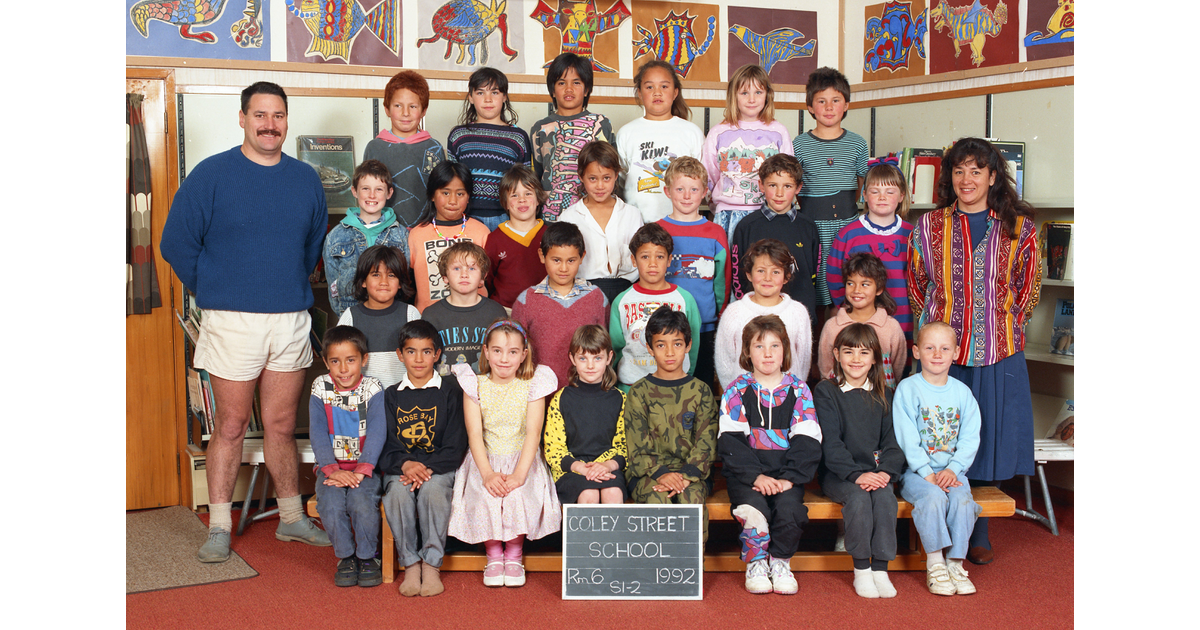 School Photo - 1990's / Coley Street School - Foxton | MAD on New Zealand