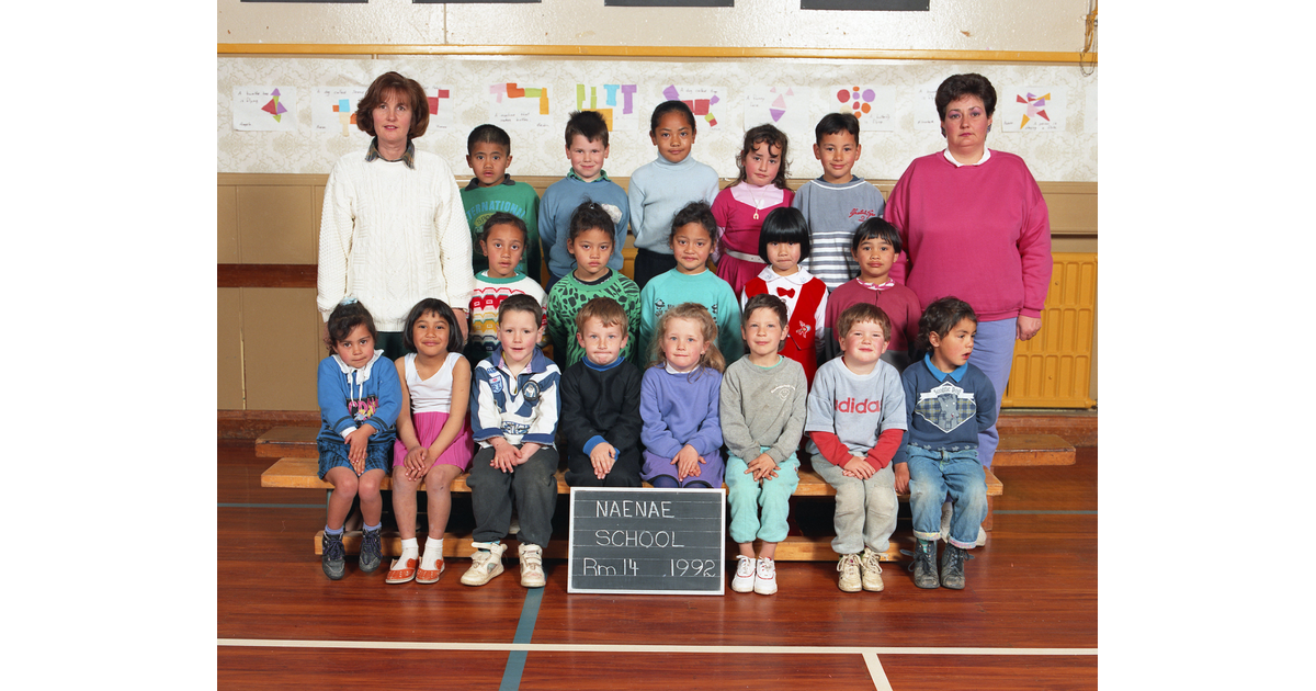 School Photo - 1990's / Naenae School - Lower Hutt | MAD on New Zealand