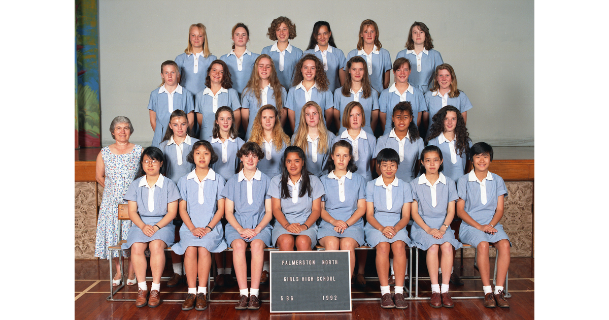 School Photo - 1990's / Palmerston North Girls High School - Palmerston ...