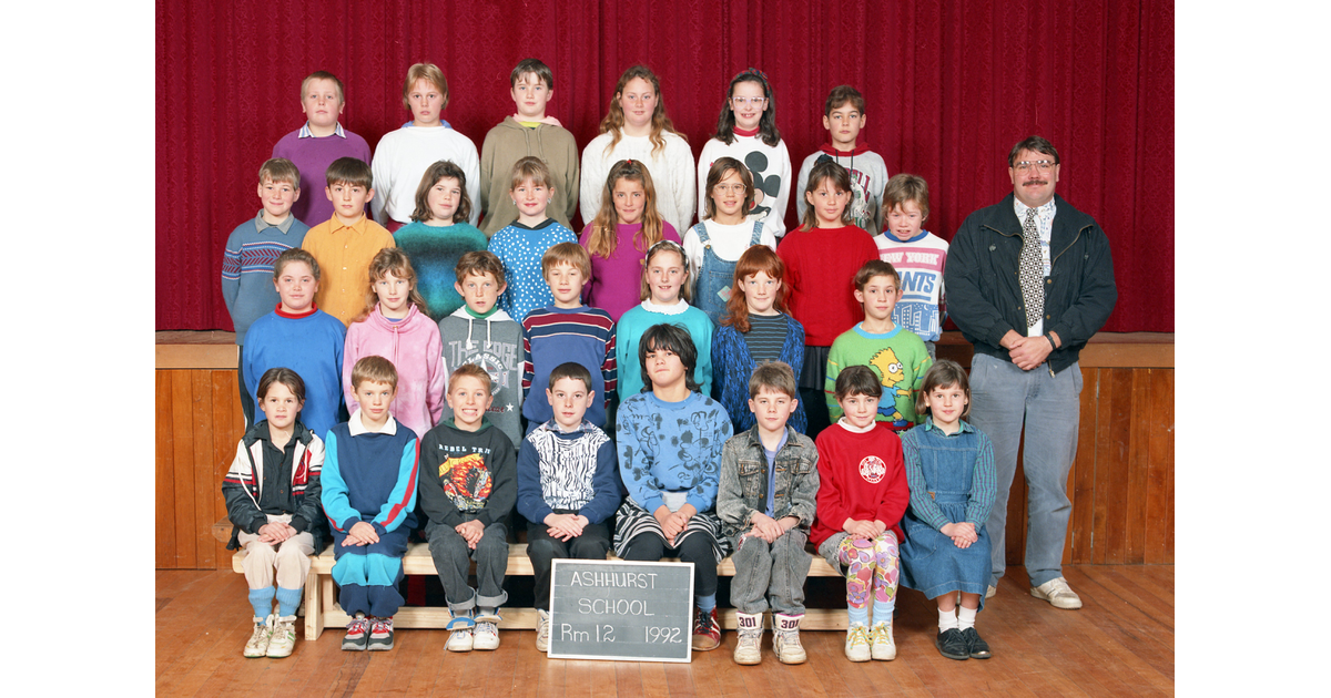 School Photo - 1990's / Ashhurst School - Ashhurst | MAD on New Zealand