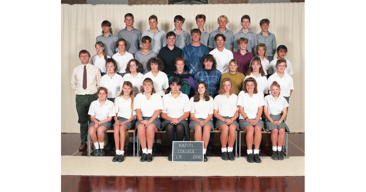 School Photo - 1990's / Kapiti College - Raumati Beach | MAD on New Zealand