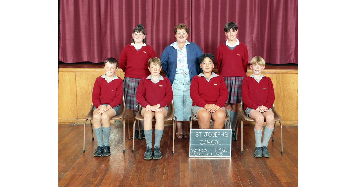 School Photos - Manawatu / Wanganui / St Josephs School - Feilding | MAD on New Zealand