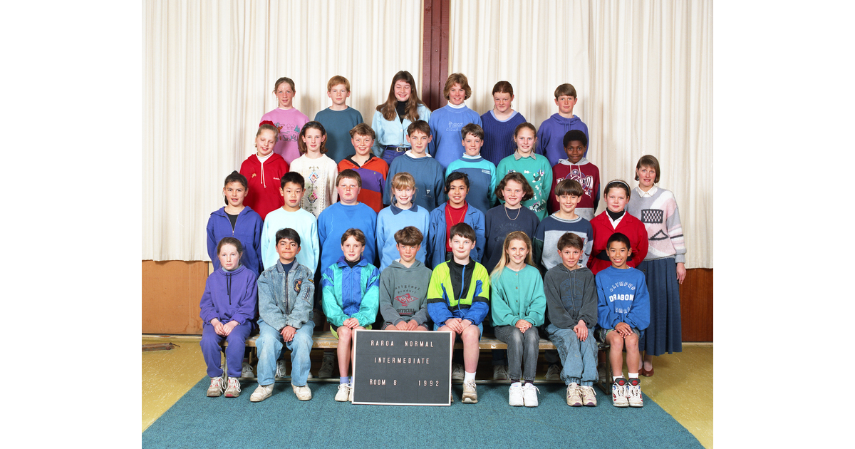 School Photos - Wellington / Raroa Normal Intermediate School ...