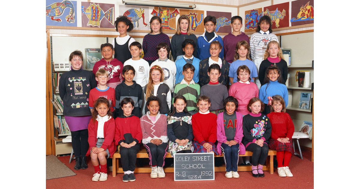 School Photo - 1990's / Coley Street School - Foxton | MAD on New Zealand