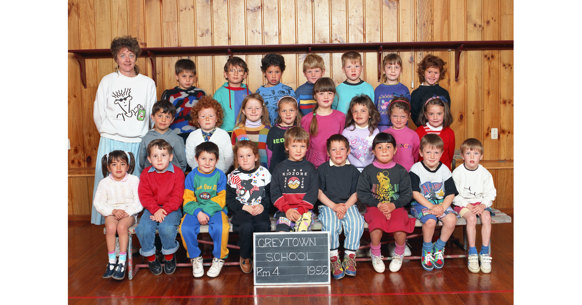 School Photo - 1990's / Greytown School - Greytown | MAD on New Zealand