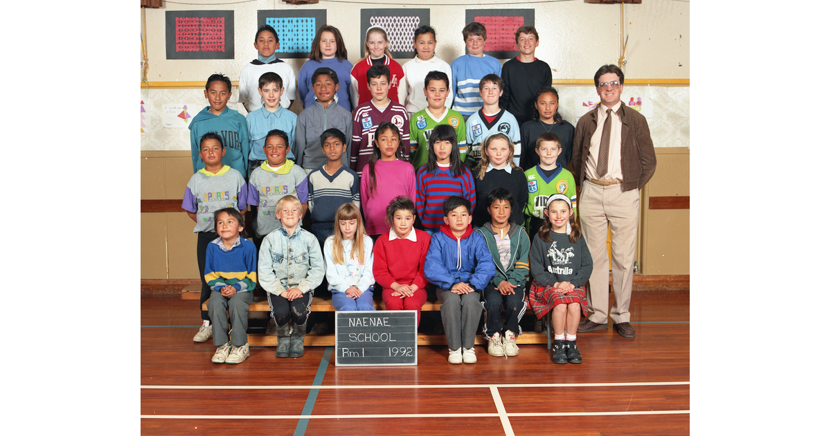 School Photo - 1990's / Naenae School - Lower Hutt | MAD on New Zealand