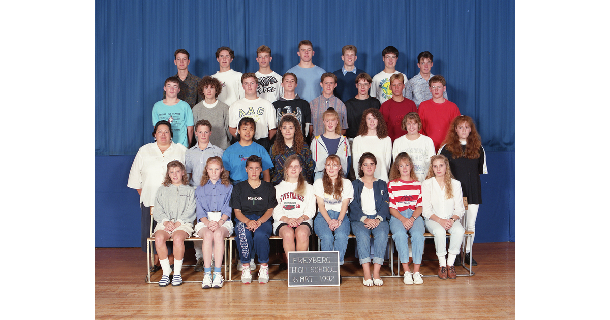 School Photo - 1990's / Freyberg High School - Palmerston North | MAD ...