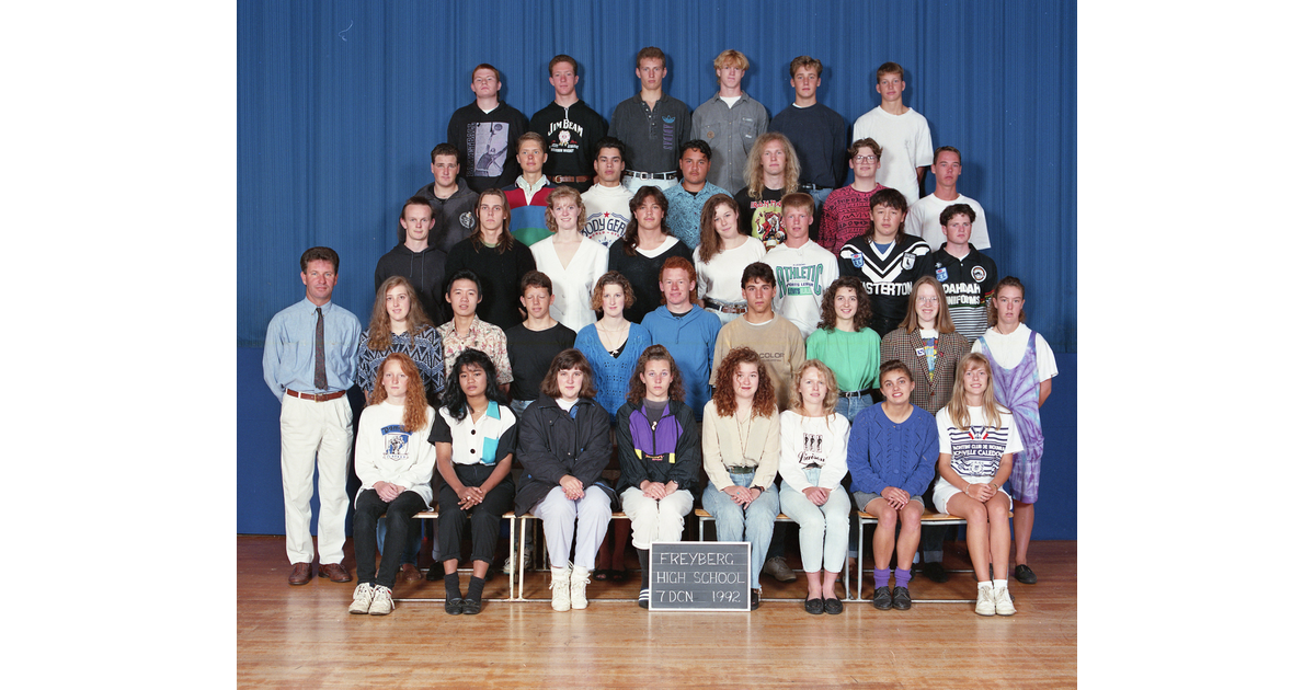 School Photo - 1990's / Freyberg High School - Palmerston North | MAD ...