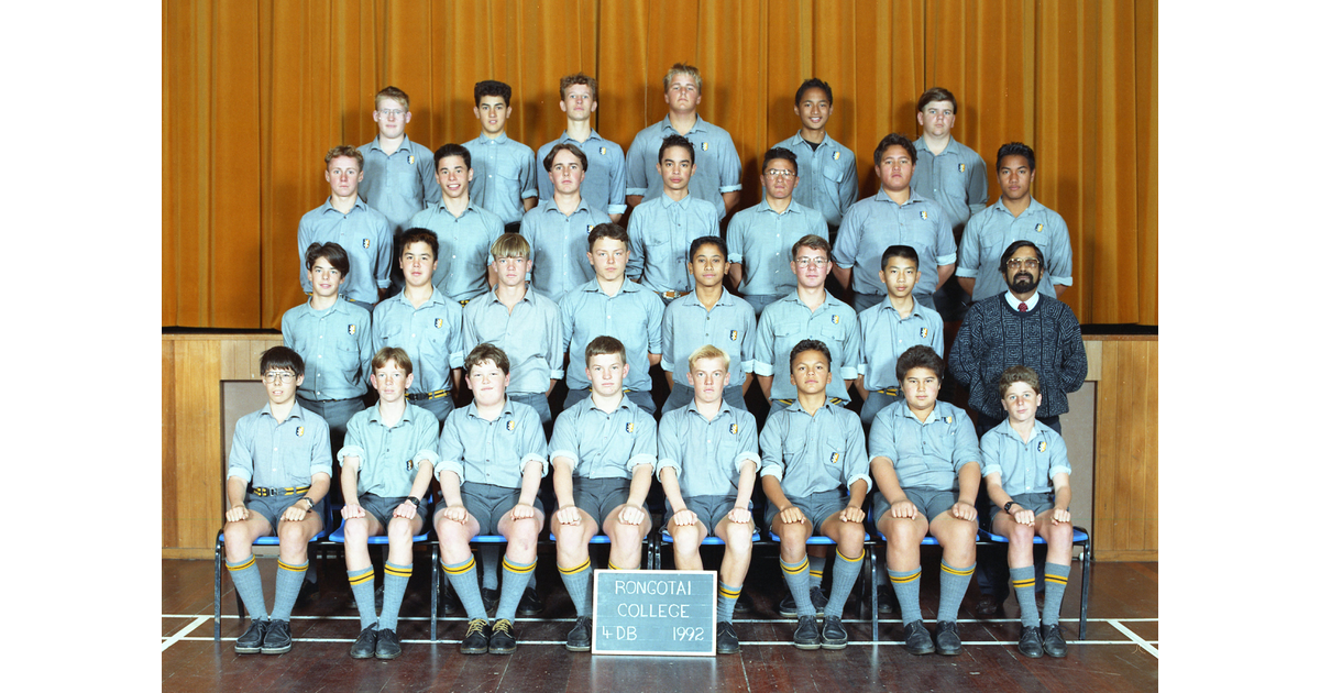 School Photo - 1990's / Rongotai College - Wellington | MAD on New Zealand